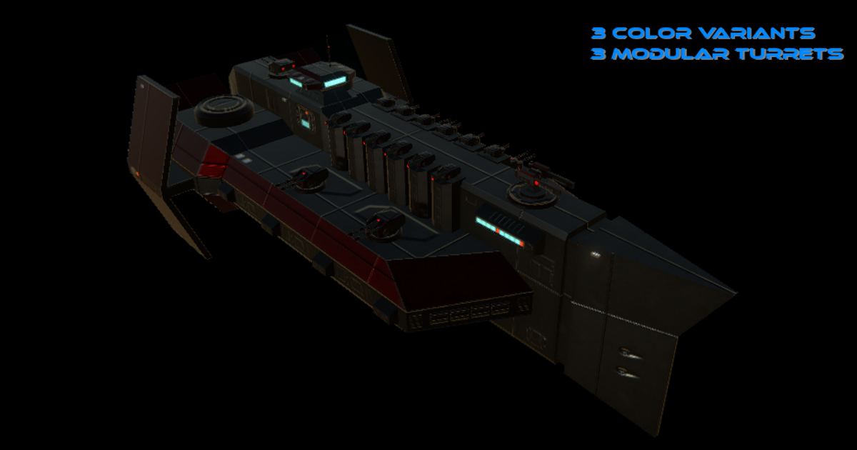 Space Destroyer: Imperial Fleet | 3D Space | Unity Asset Store