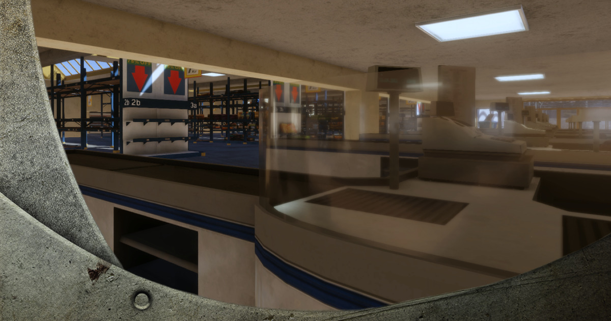 Supermarket - Store | 3D Urban | Unity Asset Store