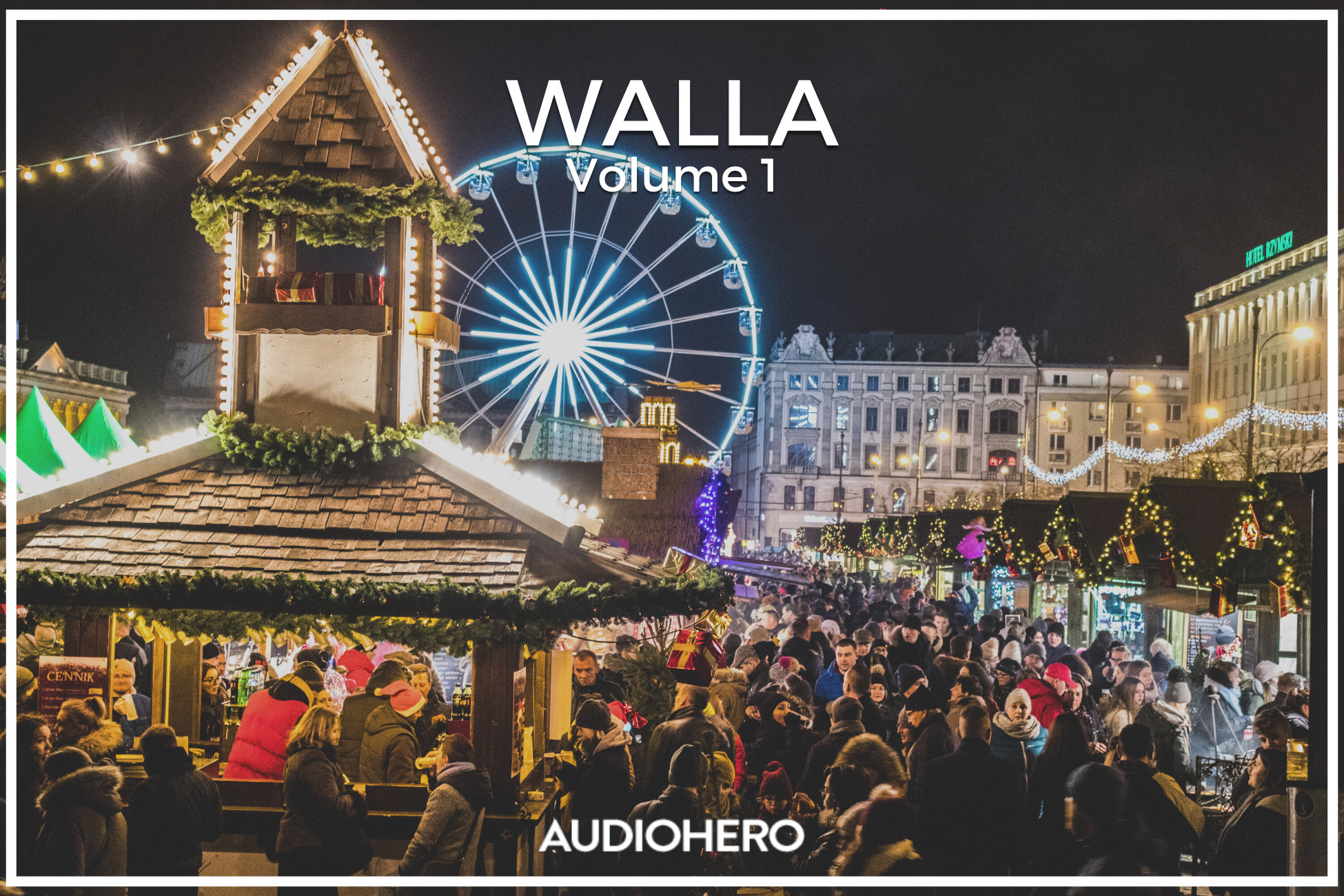 Walla SFX Collection | Voices Sound FX | Unity Asset Store