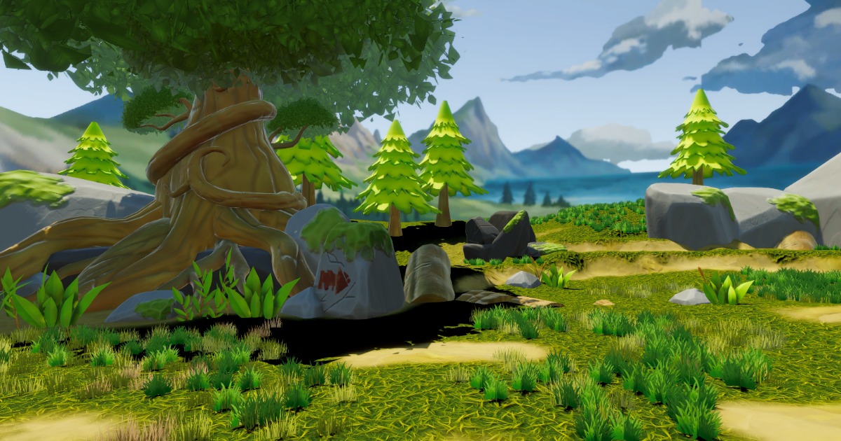 [URP] Stylized Fantasy Environment Pack_02 | 3D Environments | Unity ...