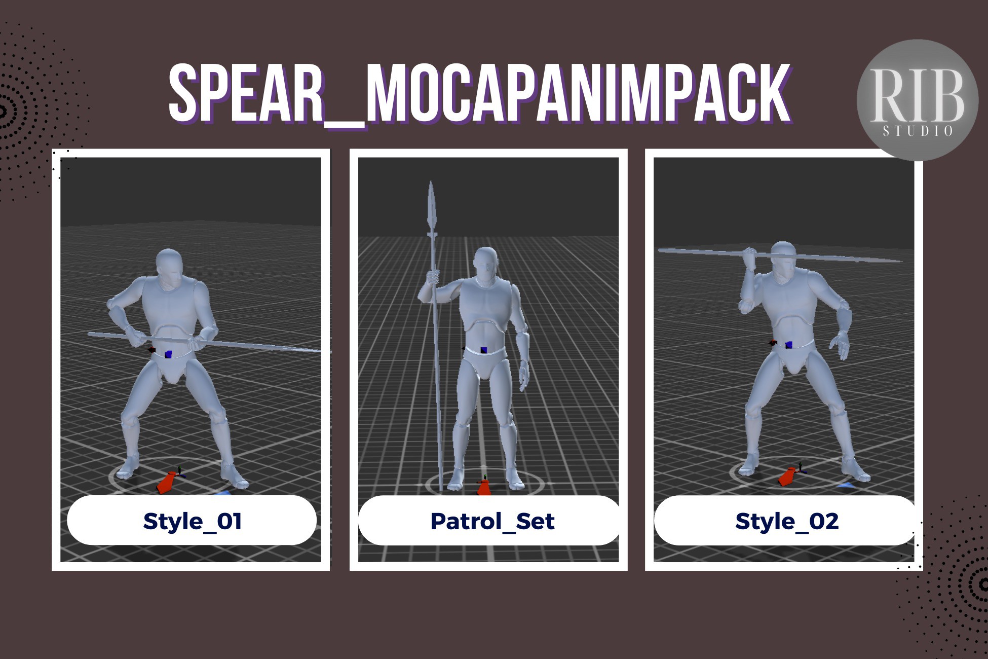 Spear MocapAnimPack | 3D Animations | Unity Asset Store