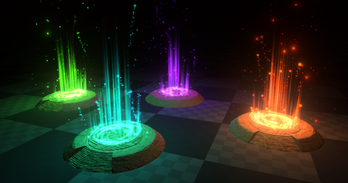 Fantasy Portal Platform | 3D Fantasy | Unity Asset Store