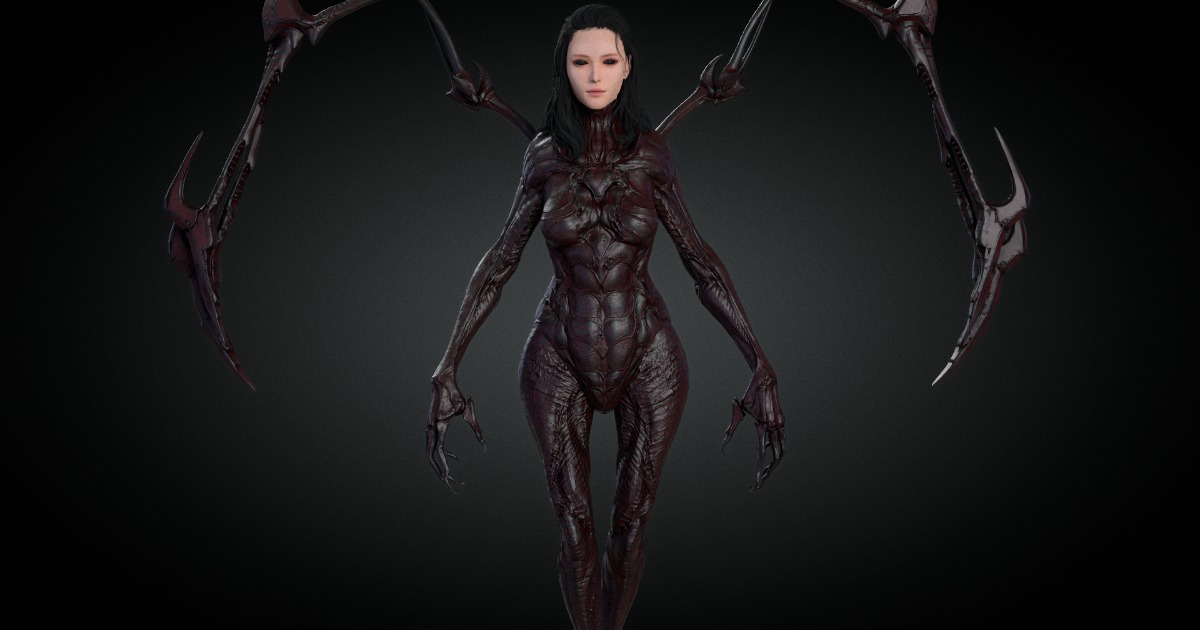 Mutant 8 | 3D Characters | Unity Asset Store