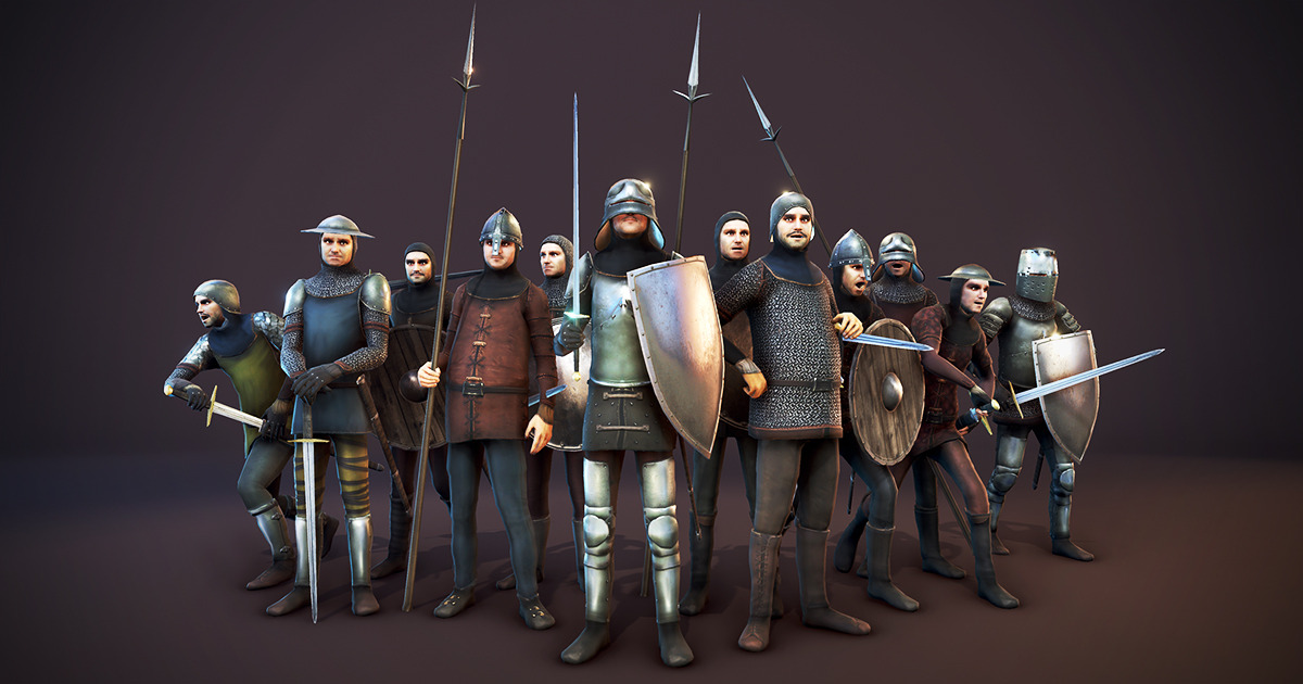 Fantasy Horde - Guards | Characters | Unity Asset Store