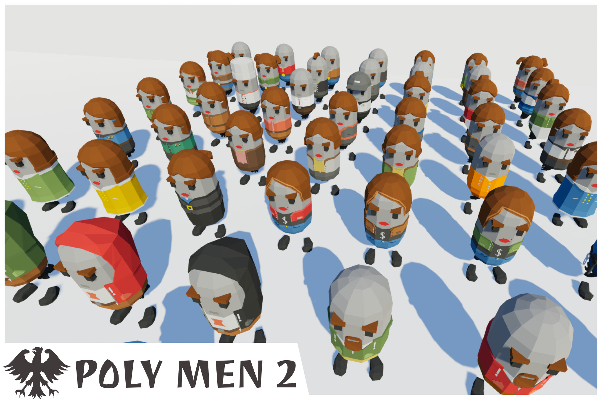 low poly man 2 | 3D Characters | Unity Asset Store
