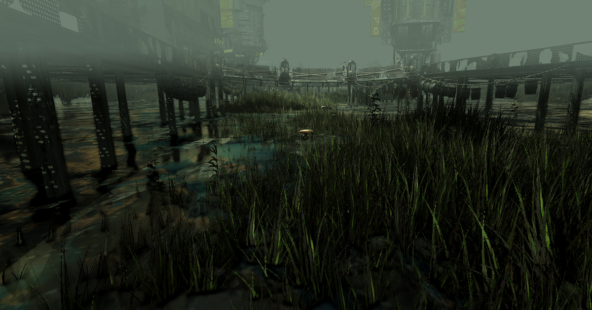 Swamp | 3D Landscapes | Unity Asset Store