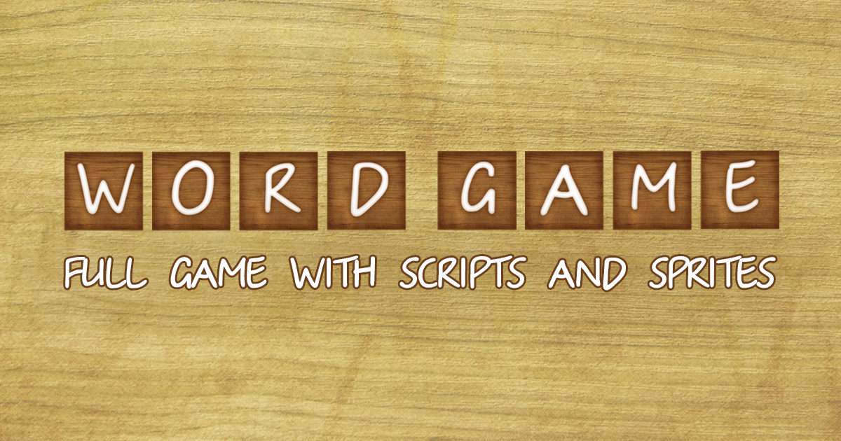 Word Game (toolkit for creating game) | Packs | Unity Asset Store