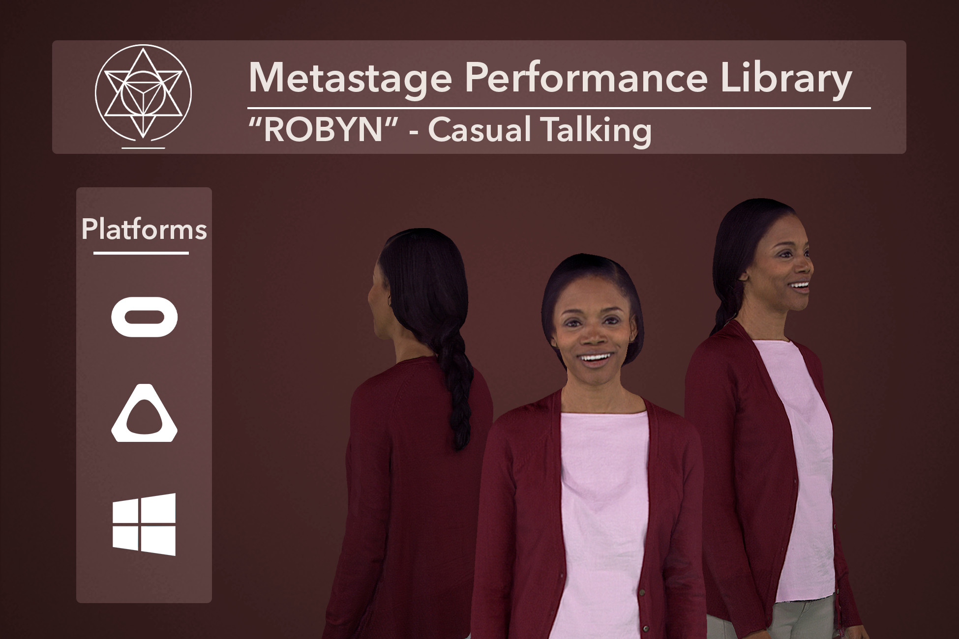 "ROBYN" - Casual Talking | Characters | Unity Asset Store