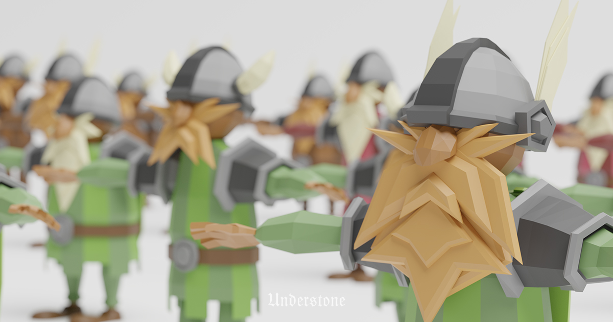 Viking Character Pack | Characters | Unity Asset Store