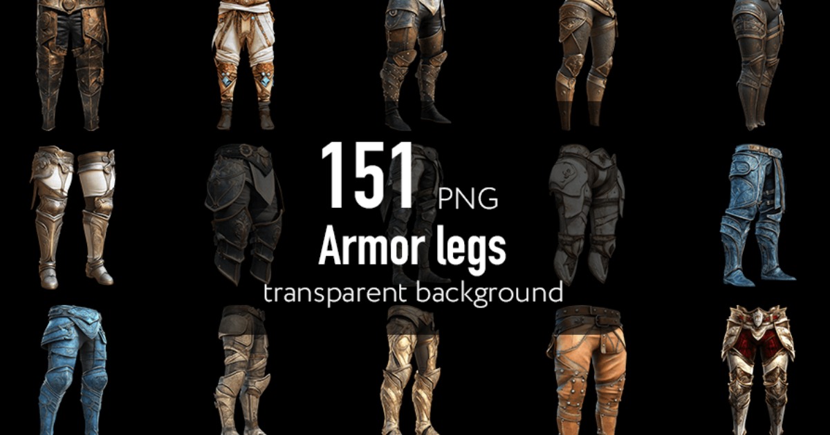 Armor Legs | 2D | Unity Asset Store