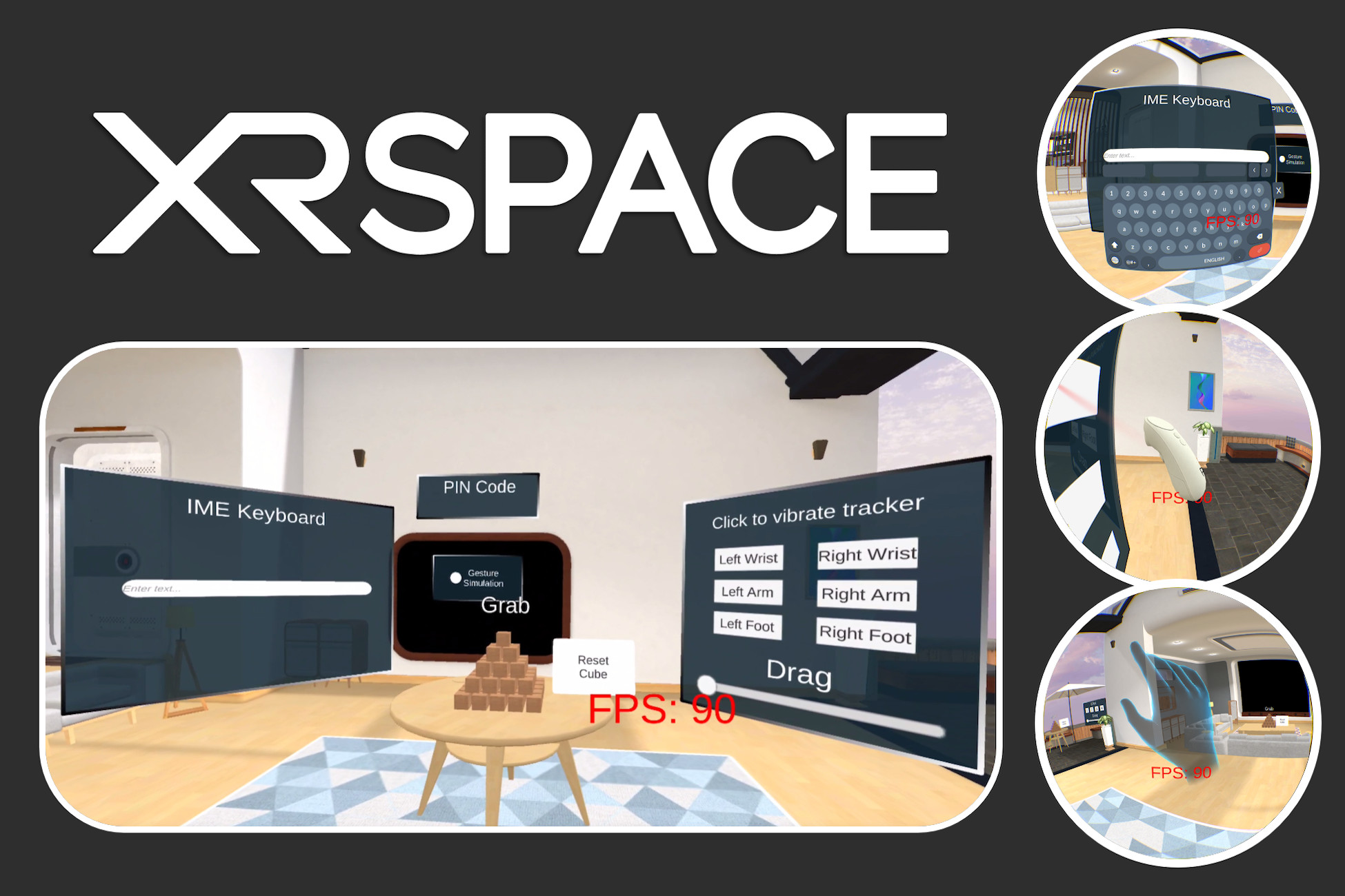 XRSPACE Runtime SDK | Integration | Unity Asset Store