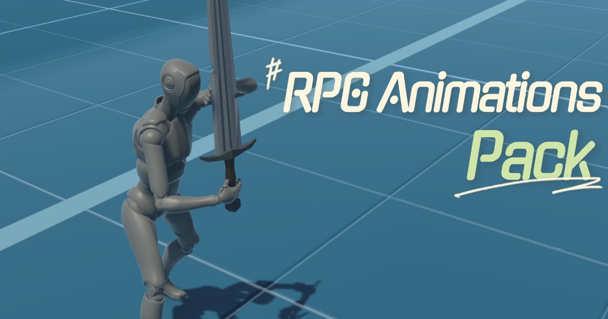 RPG_Animations_Pack | 3D Animations | Unity Asset Store