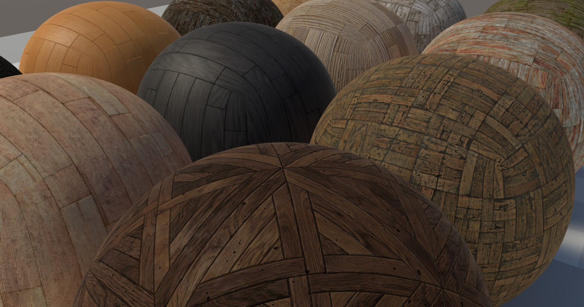 Yughues Free Wooden Floor Materials | 2D Wood | Unity Asset Store