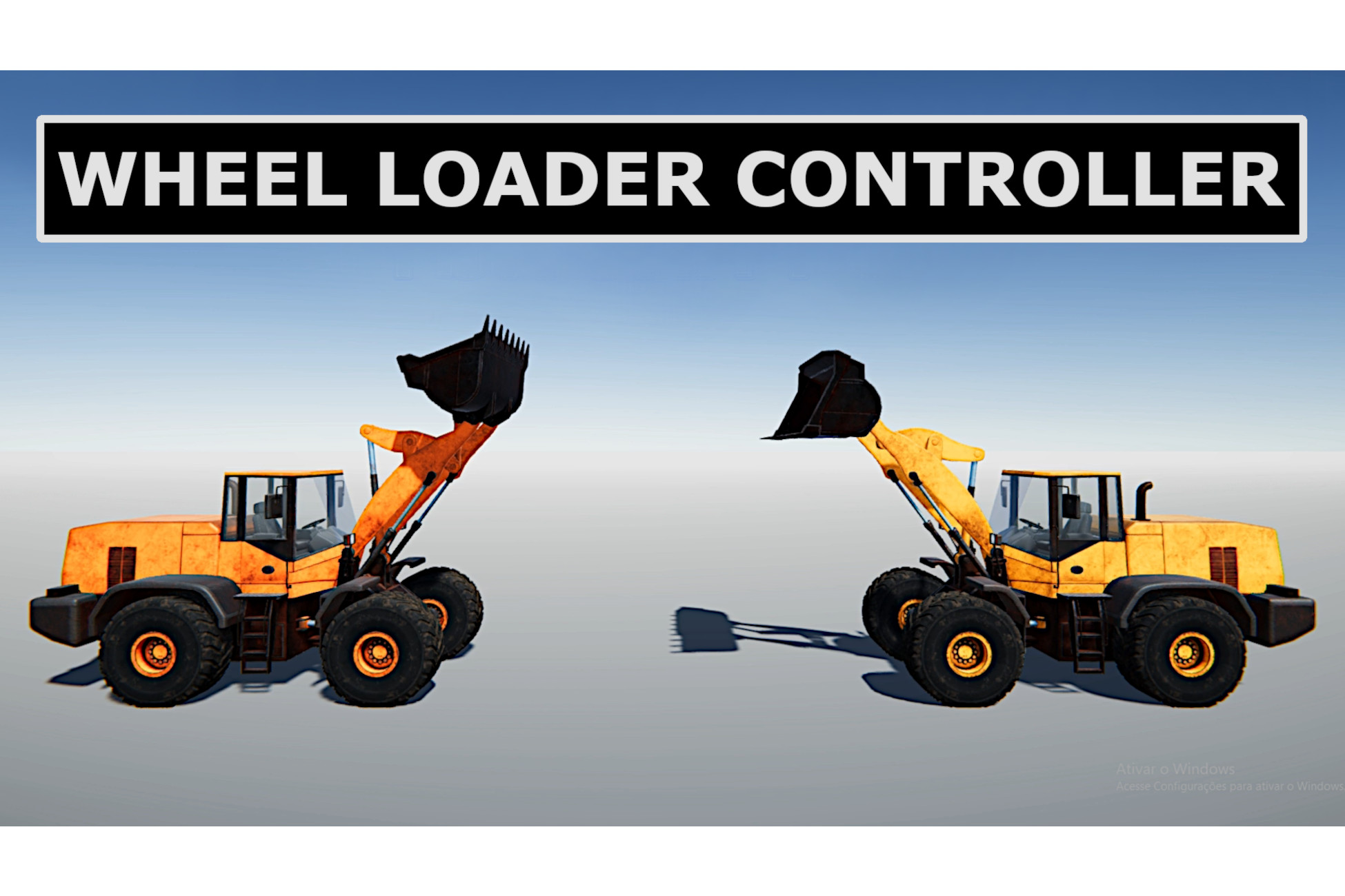 Wheel Loader Controller - HEAVY MACHINERY | Systems | Unity Asset Store