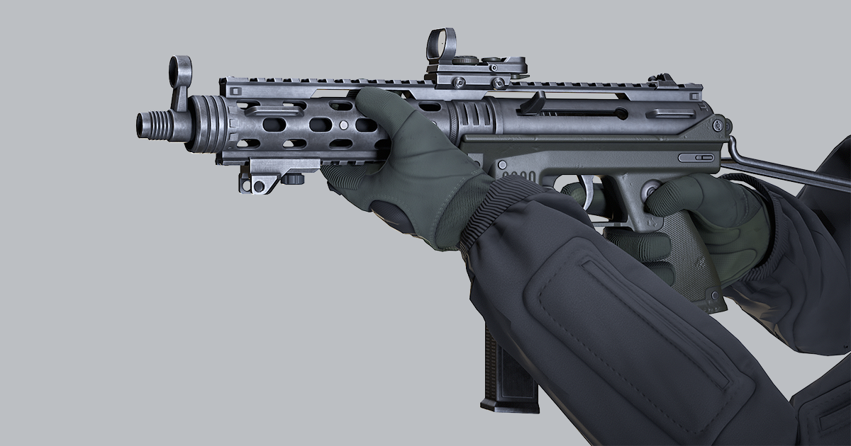 PM-33 SMG With hands | 3D Weapons | Unity Asset Store