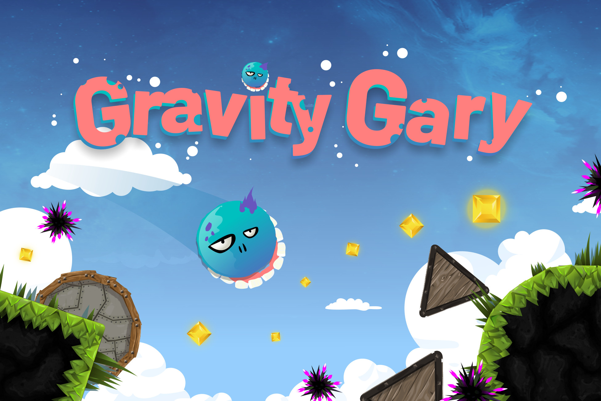 Gravity Gary - Game Template | 包 | Unity Asset Store