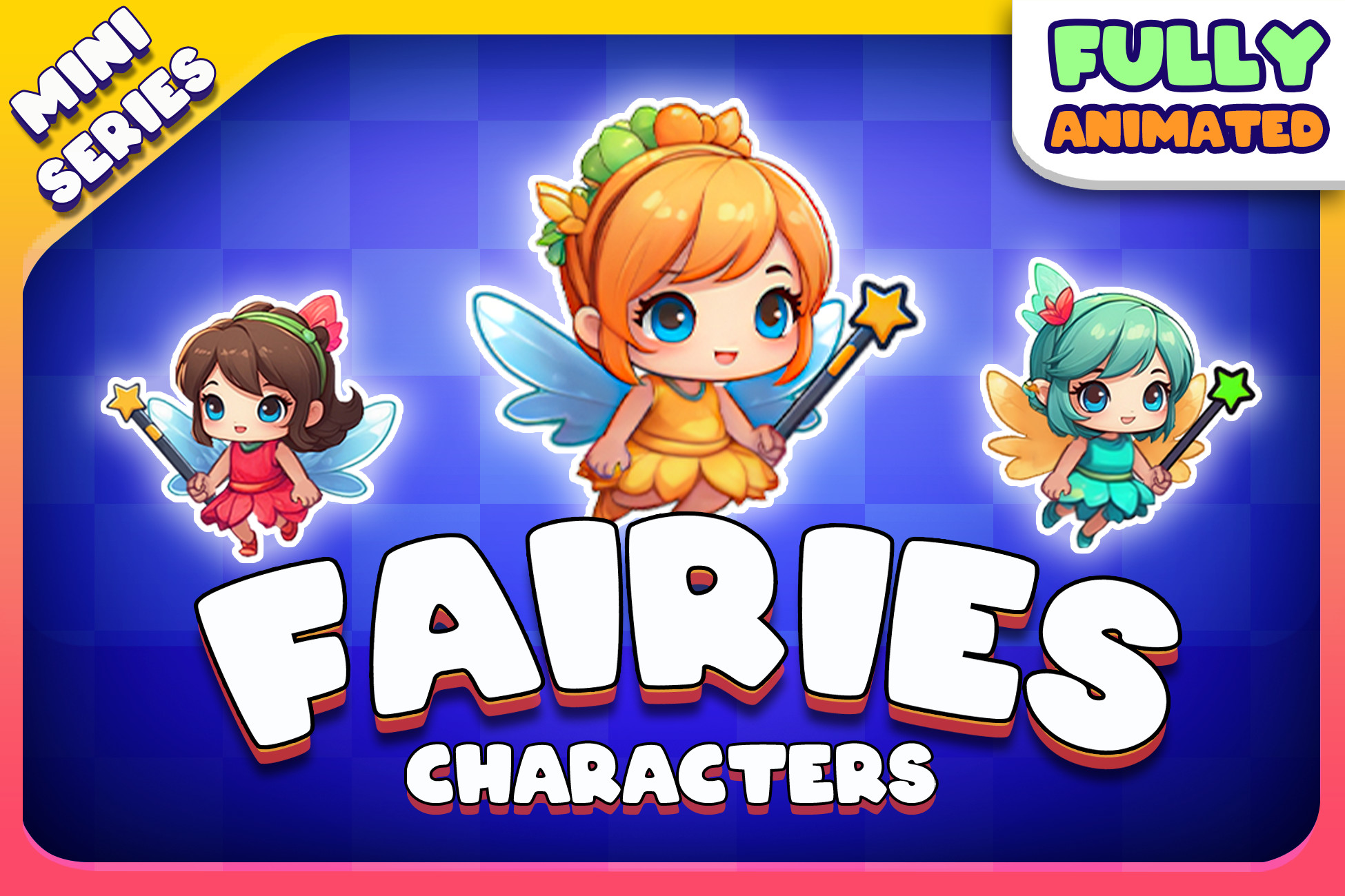 Fairies 2D Animated Character (Spriter) | 2D Characters | Unity Asset Store