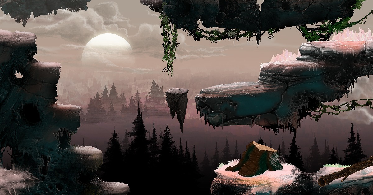 Rotten Forest | 2D Environments | Unity Asset Store