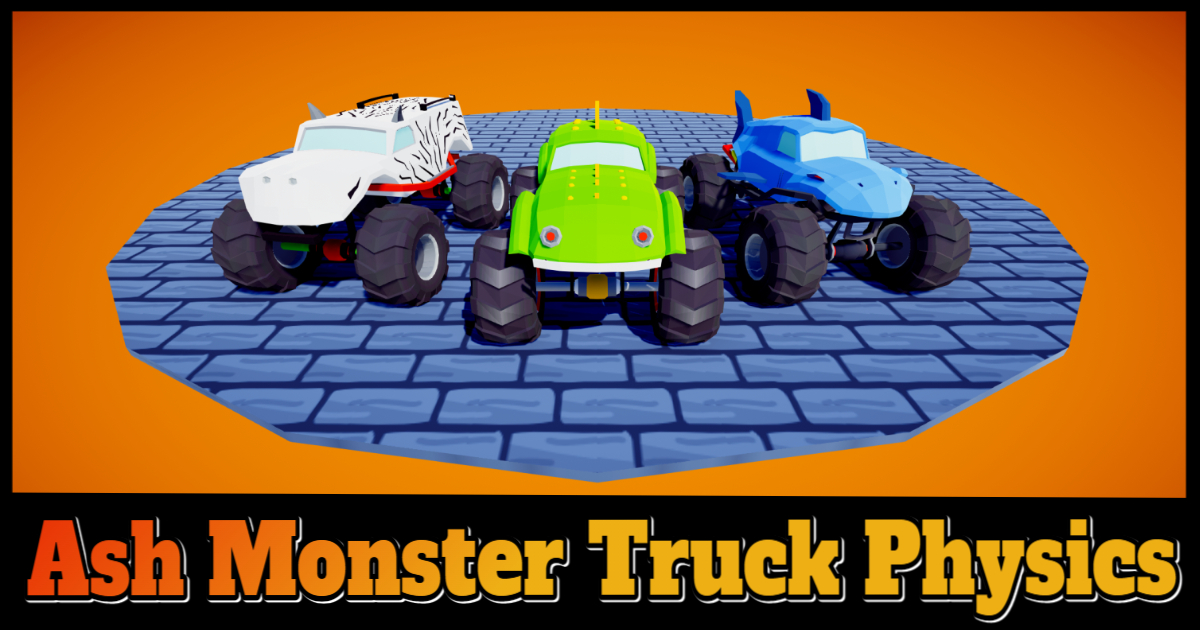 Ash Monster Truck Physics | Physics | Unity Asset Store