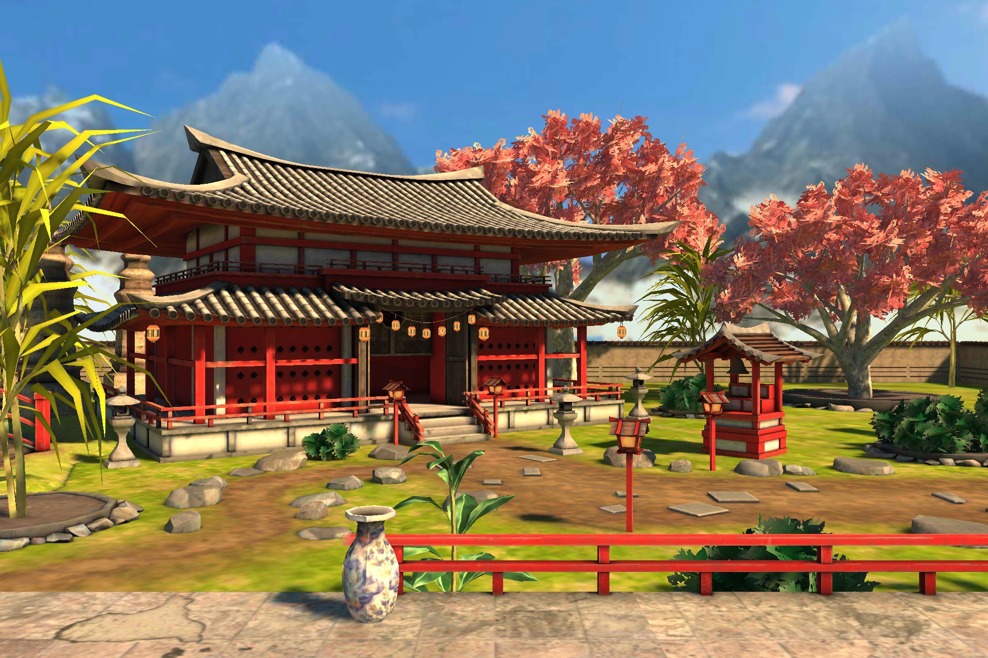 Low Poly Fighter Scenes | 3D Environments | Unity Asset Store