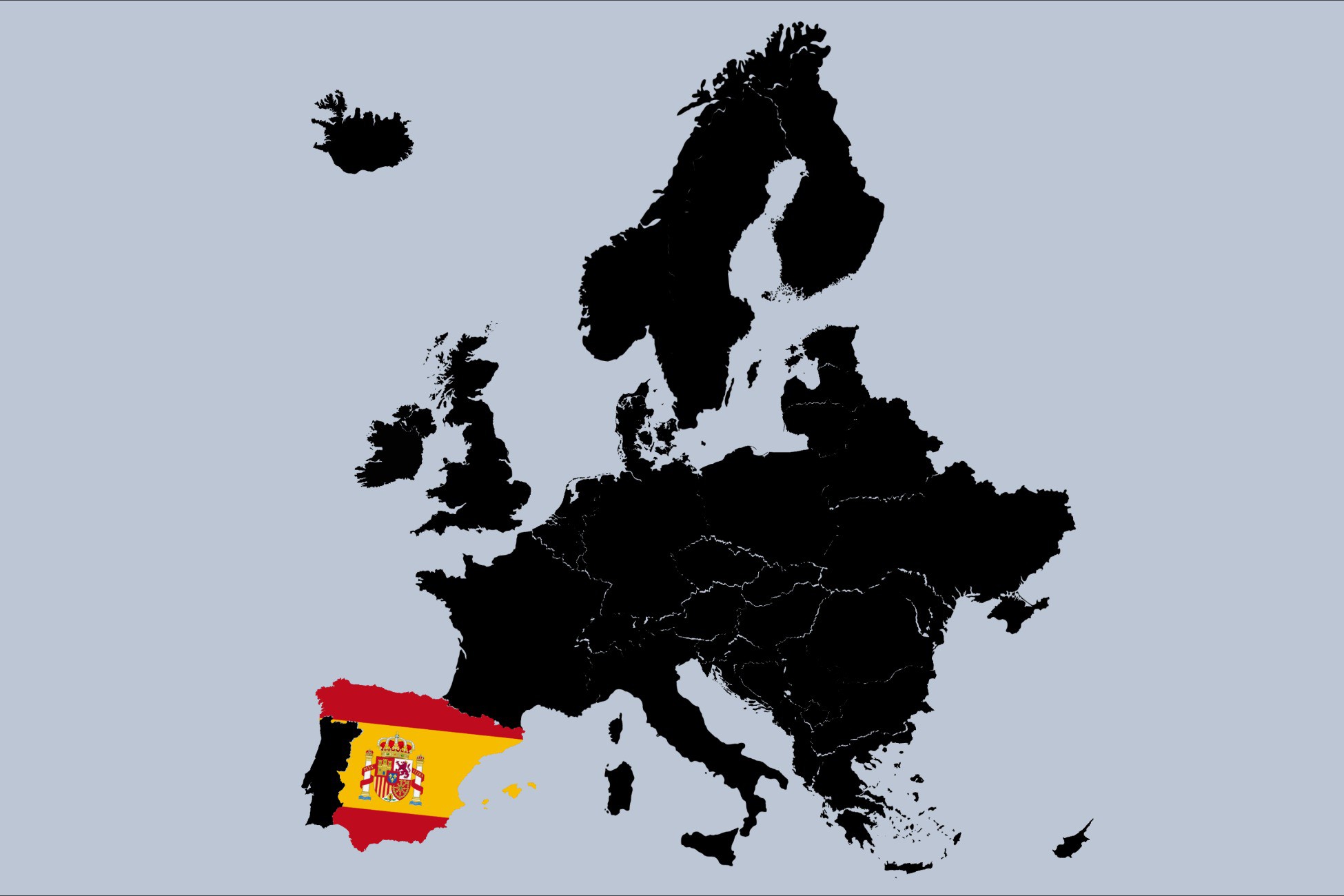 Countries in Europe | 2D | Unity Asset Store