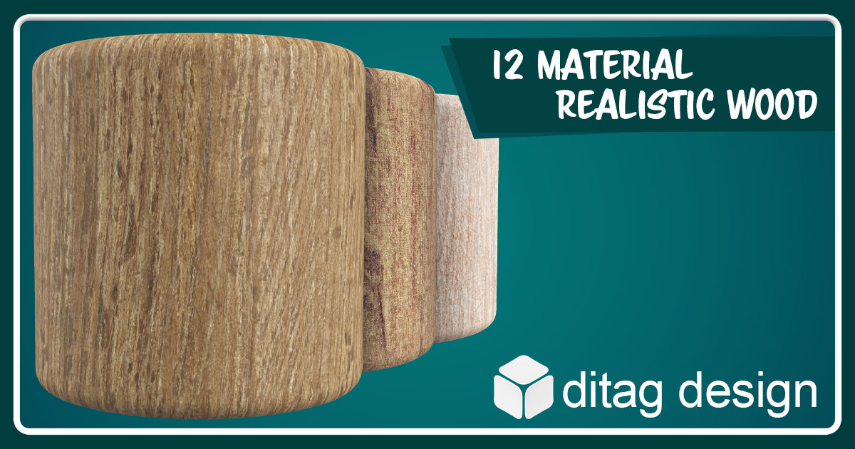 Wood - Realistic 4K PBR Collection Vol.03 | 2D Wood | Unity Asset Store