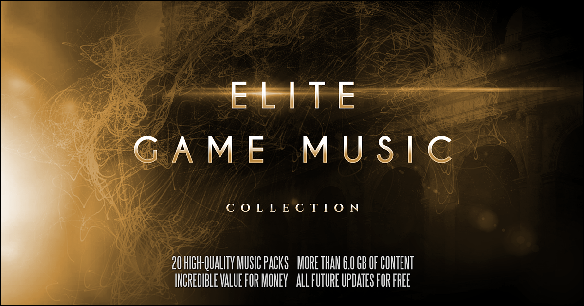 Elite Game Music Collection | Orchestral Music | Unity Asset Store
