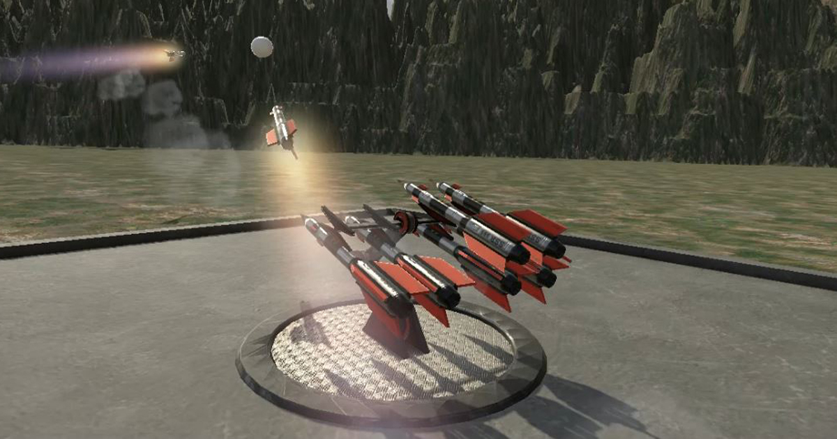 Missile Launcher (PBR) | 3D Characters | Unity Asset Store