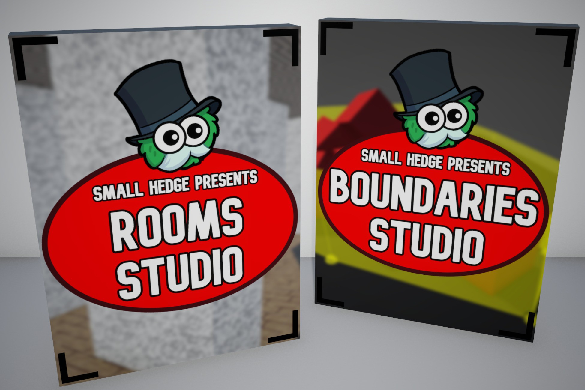 Rooms+Boundaries Studio by Small Hedge