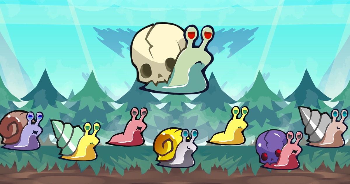 2D_MonsterCharacter_SlugAndSnail | 2D Characters | Unity Asset Store