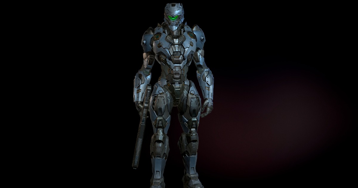 Sci_Fi_Cyborg_11 | Characters | Unity Asset Store