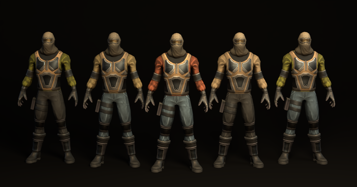 Combat Character Pack: Enemies | 3D Humanoids | Unity Asset Store