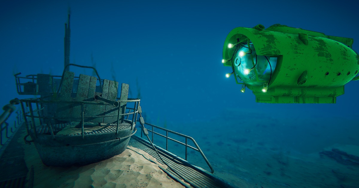 Deep Underwater | 3D Landscapes | Unity Asset Store