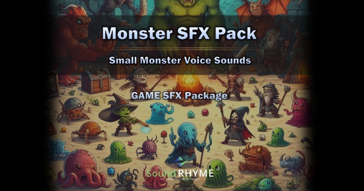 Monster SFX Pack 2 | Audio Sound FX | Unity Asset Store