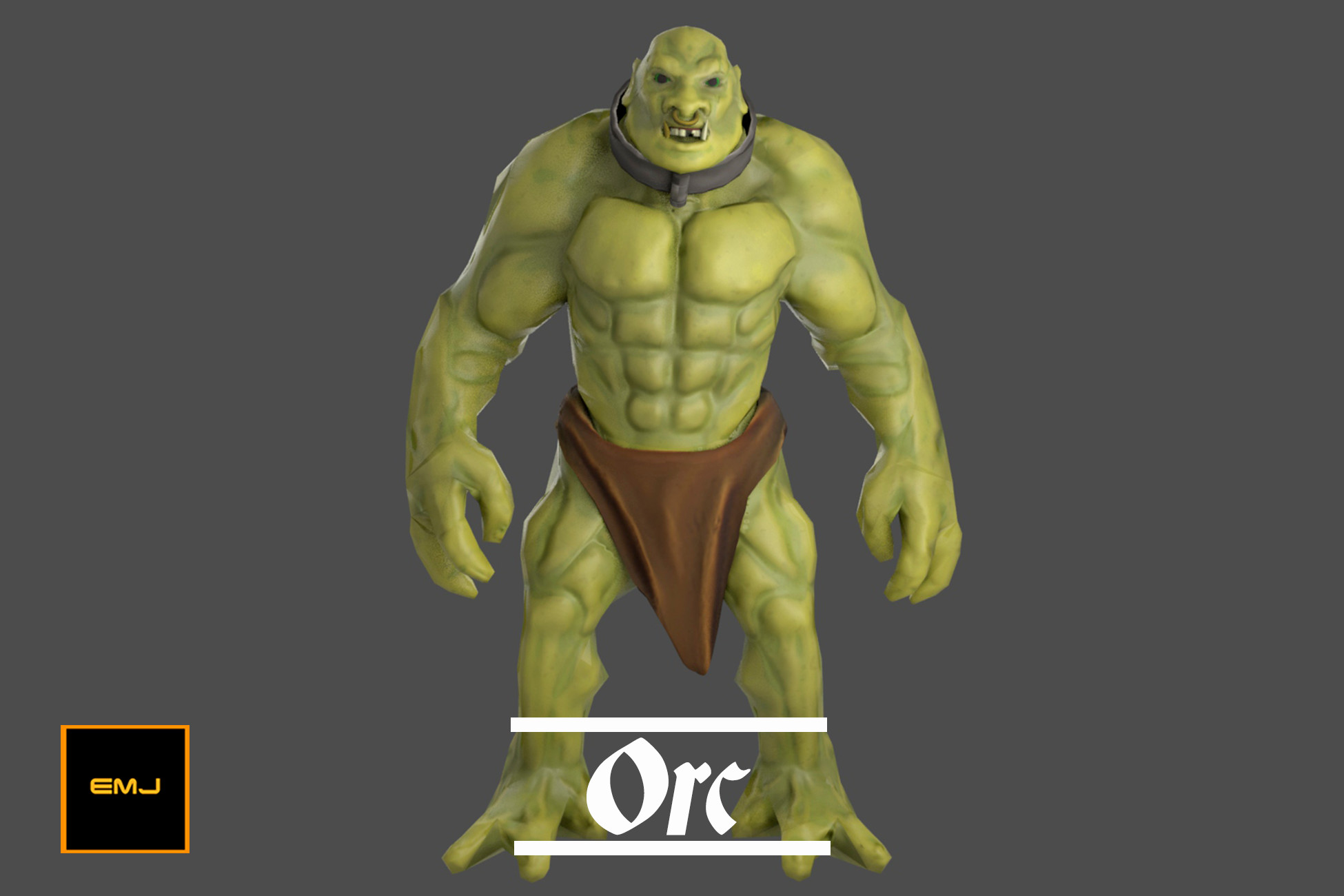 Orc Troll | 3D Characters | Unity Asset Store