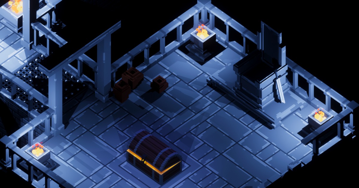 Voxel - Simple Dungeons | 3D Dungeons | Unity Asset Store