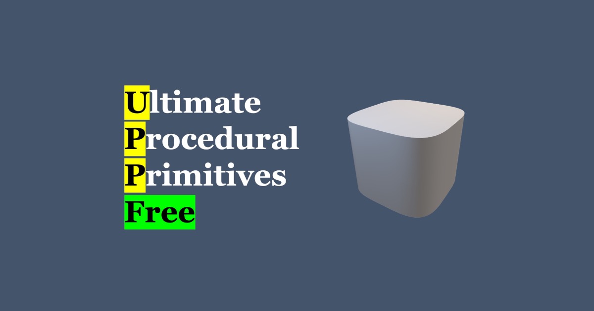 FREE Ultimate Procedural Primitives | Level Design | Unity Asset Store