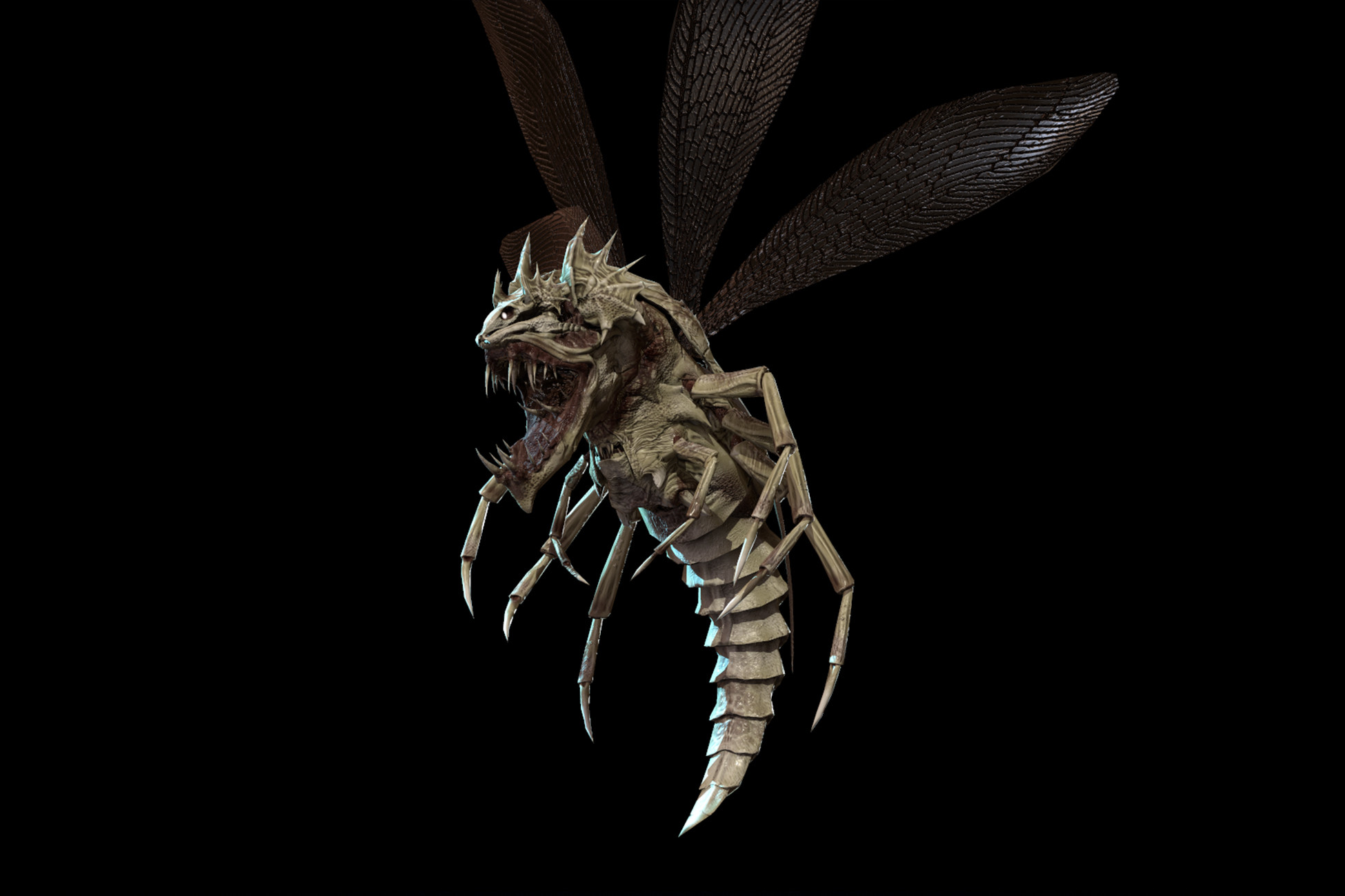 Flying Bug 3 | Characters | Unity Asset Store