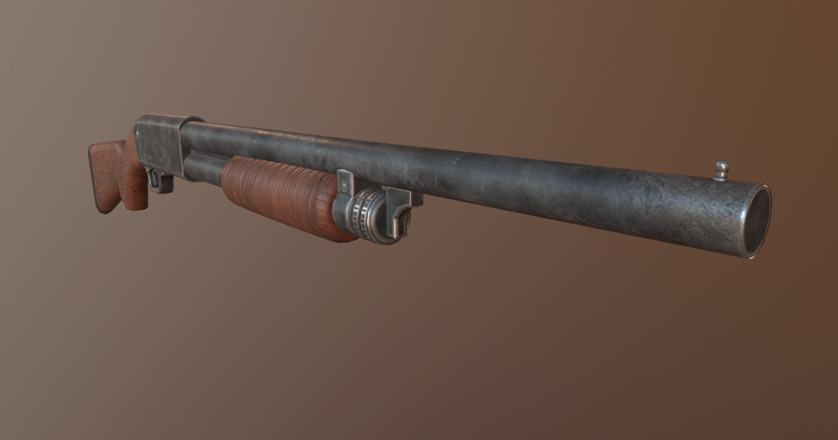 Shotgun | 3D Guns | Unity Asset Store