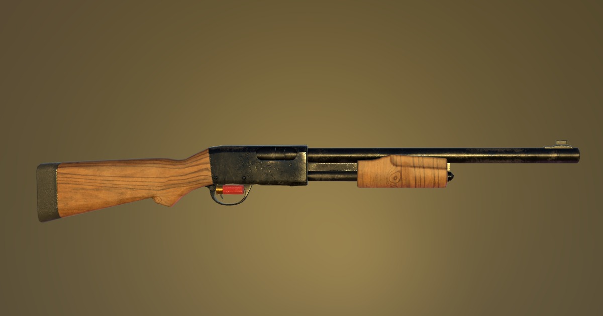 Pump Shotgun + Shell | 3D Weapons | Unity Asset Store