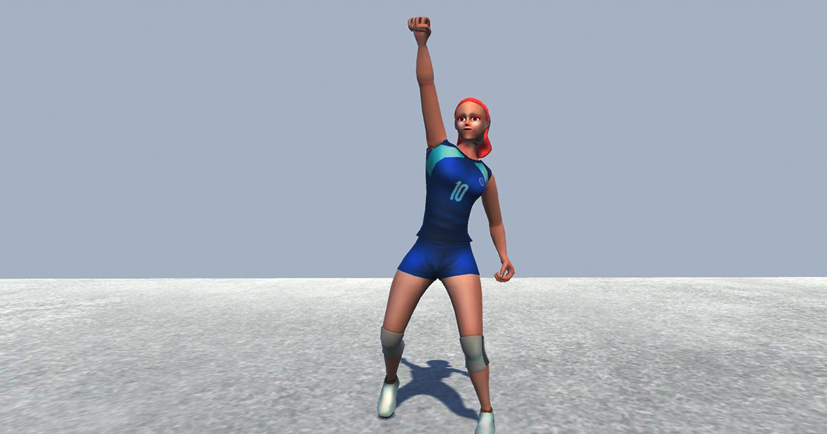 Sports avatar female 1 | 3D Characters | Unity Asset Store