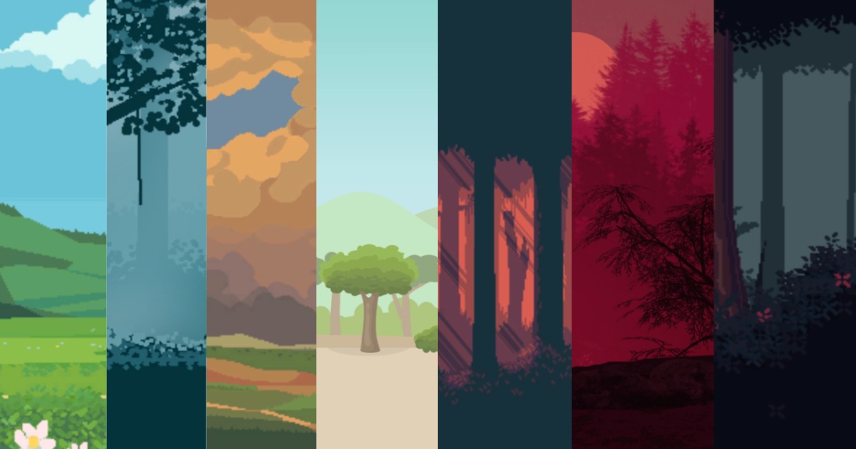 2D-VINTAGE THEME PARALLAX BACKGROUND | 2D Environments | Unity Asset Store