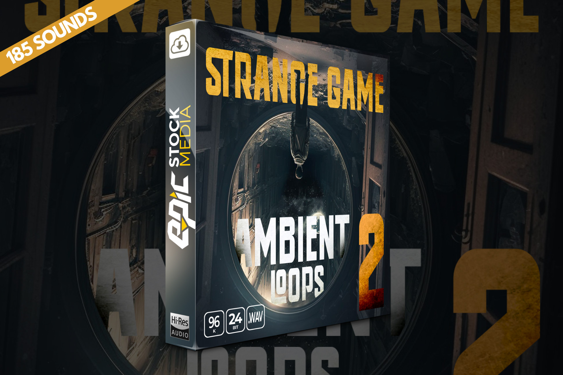 Strange Game Ambient Loops 2 | Audio Sound FX | Unity Asset Store