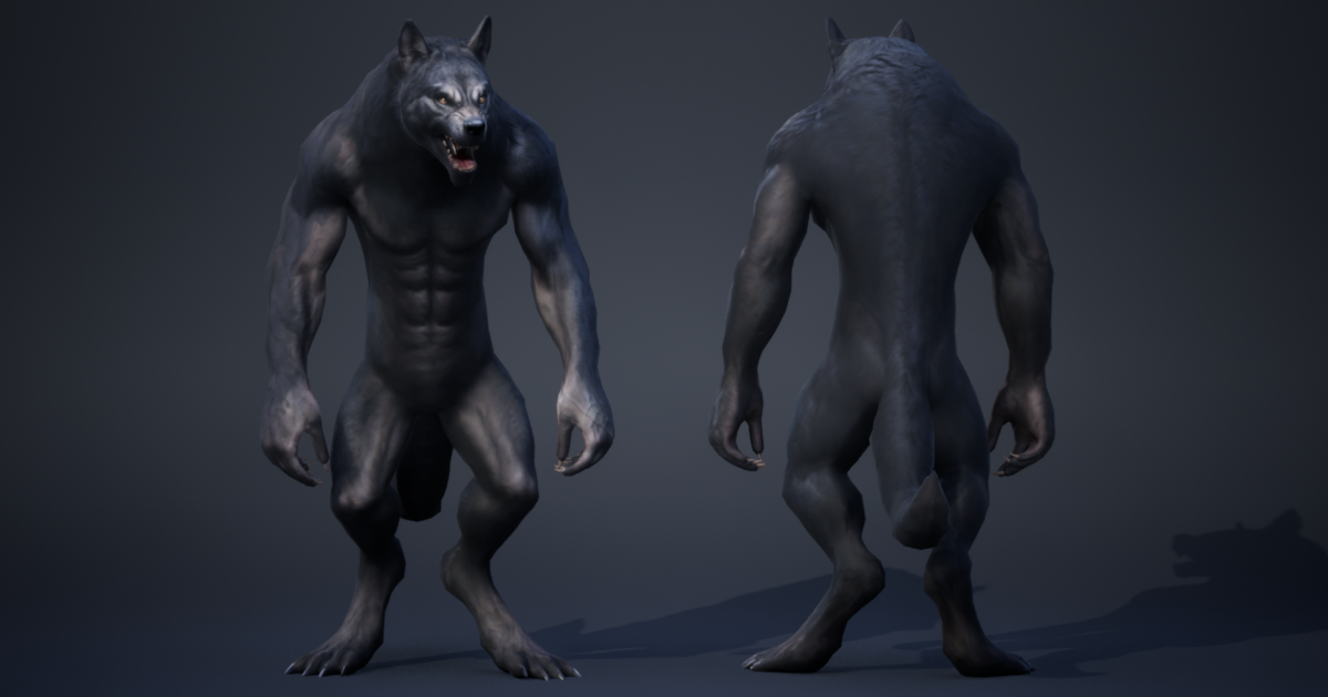 Werewolf_1 | Characters | Unity Asset Store