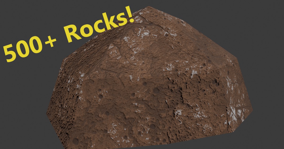 Kyle's Rock Pack | 3D Landscapes | Unity Asset Store