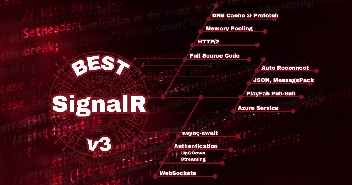 Best SignalR | Network | Unity Asset Store