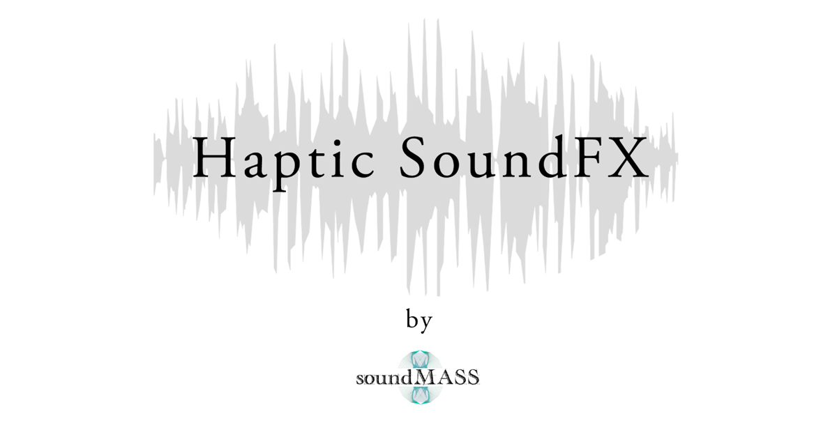 Haptic Sound FX | Audio Sound FX | Unity Asset Store