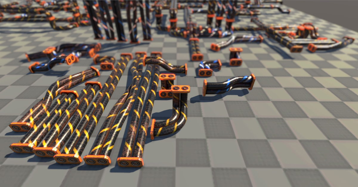 Wires-Cables Constructor | 3D Urban | Unity Asset Store