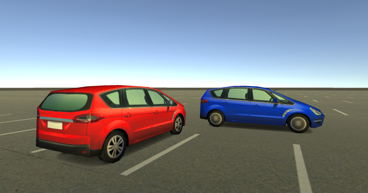 FotoCars - Free Sample | 3D 車両 | Unity Asset Store