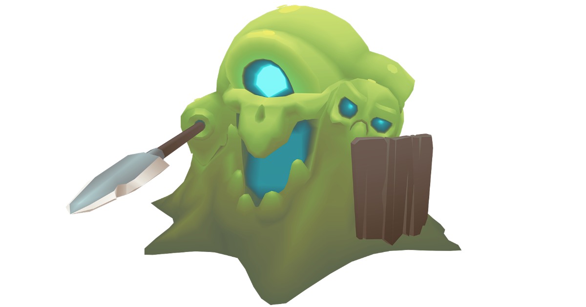 Stylized Slime Boss | 3D Creatures | Unity Asset Store